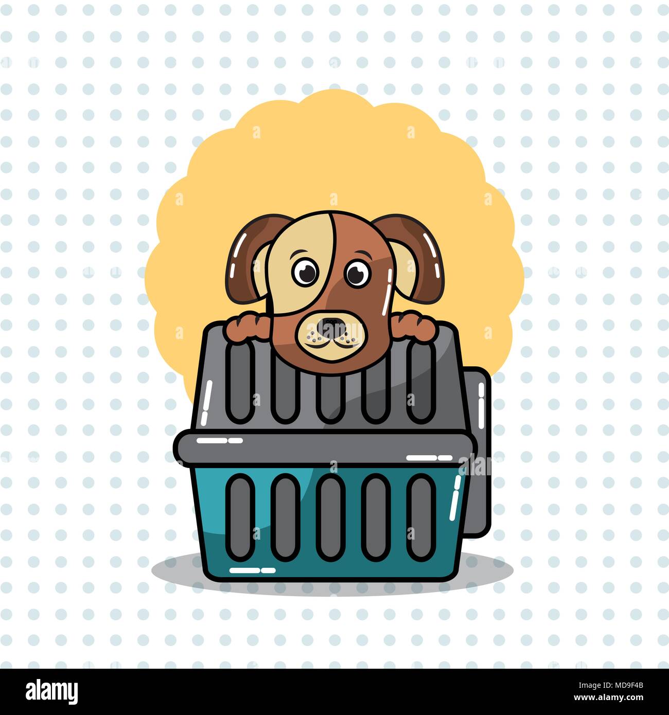 Animal carrying plastic Stock Vector Images - Alamy