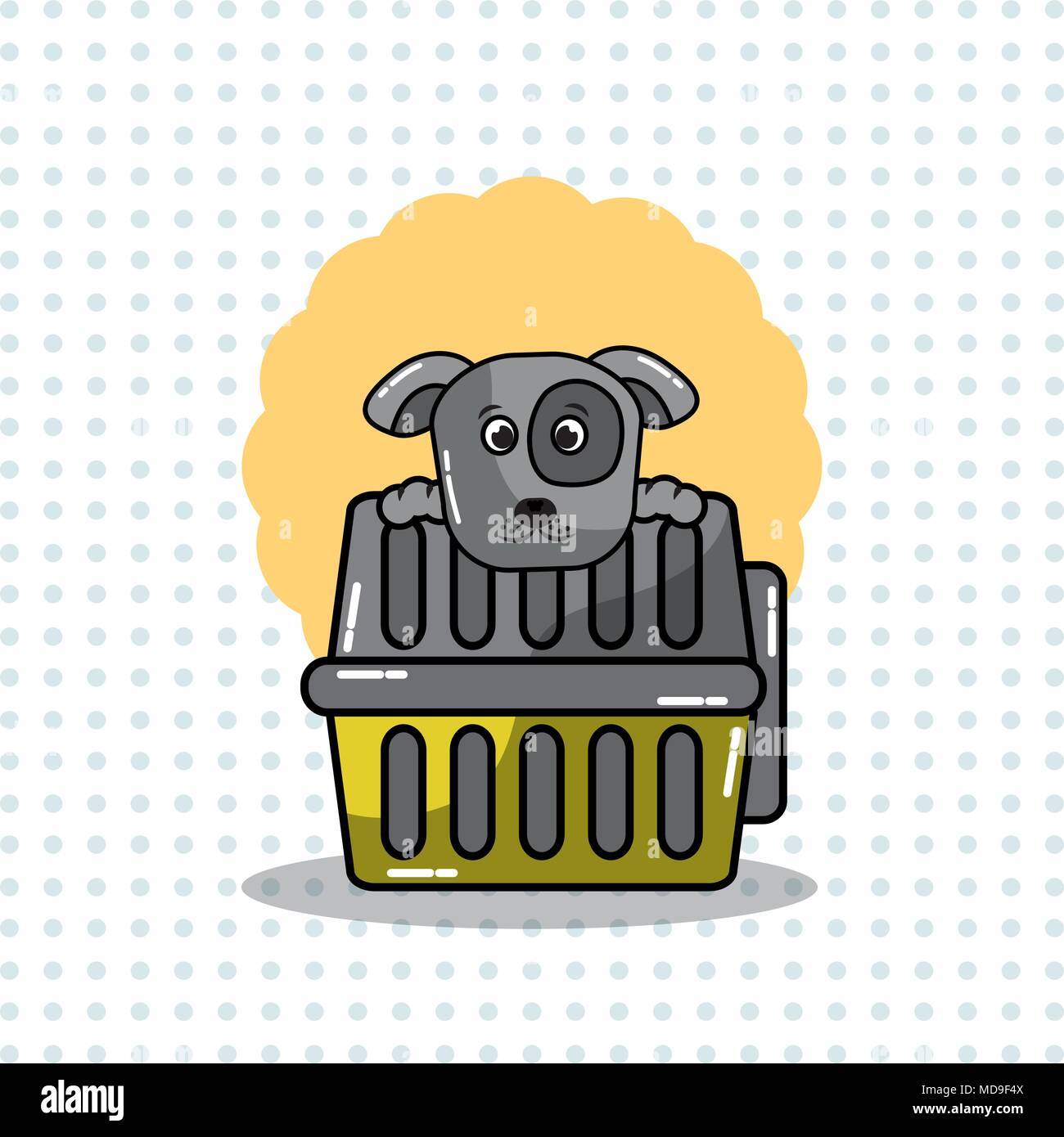 Carrying cage Stock Vector Images - Alamy