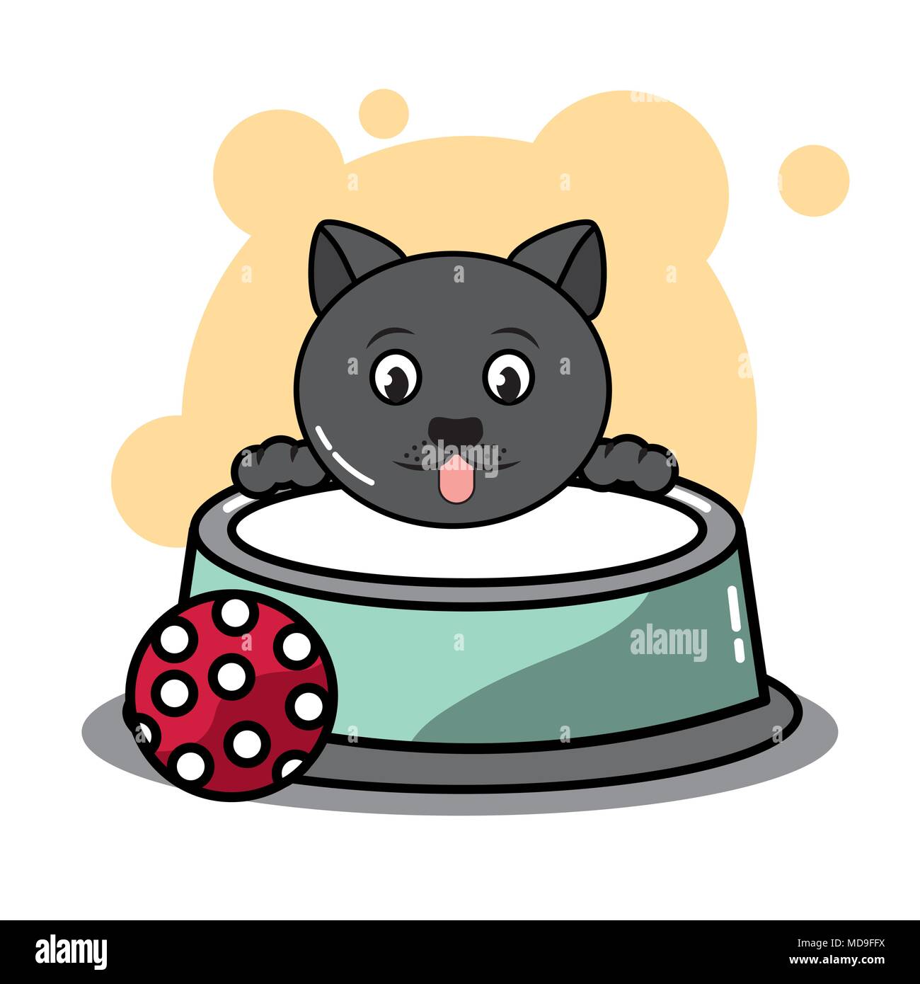 Kid fish dog Cut Out Stock Images & Pictures - Alamy