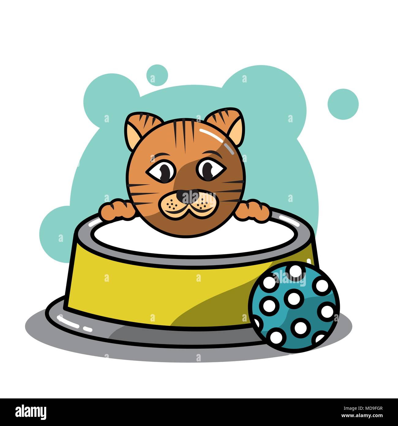 Kid fish dog Cut Out Stock Images & Pictures - Alamy