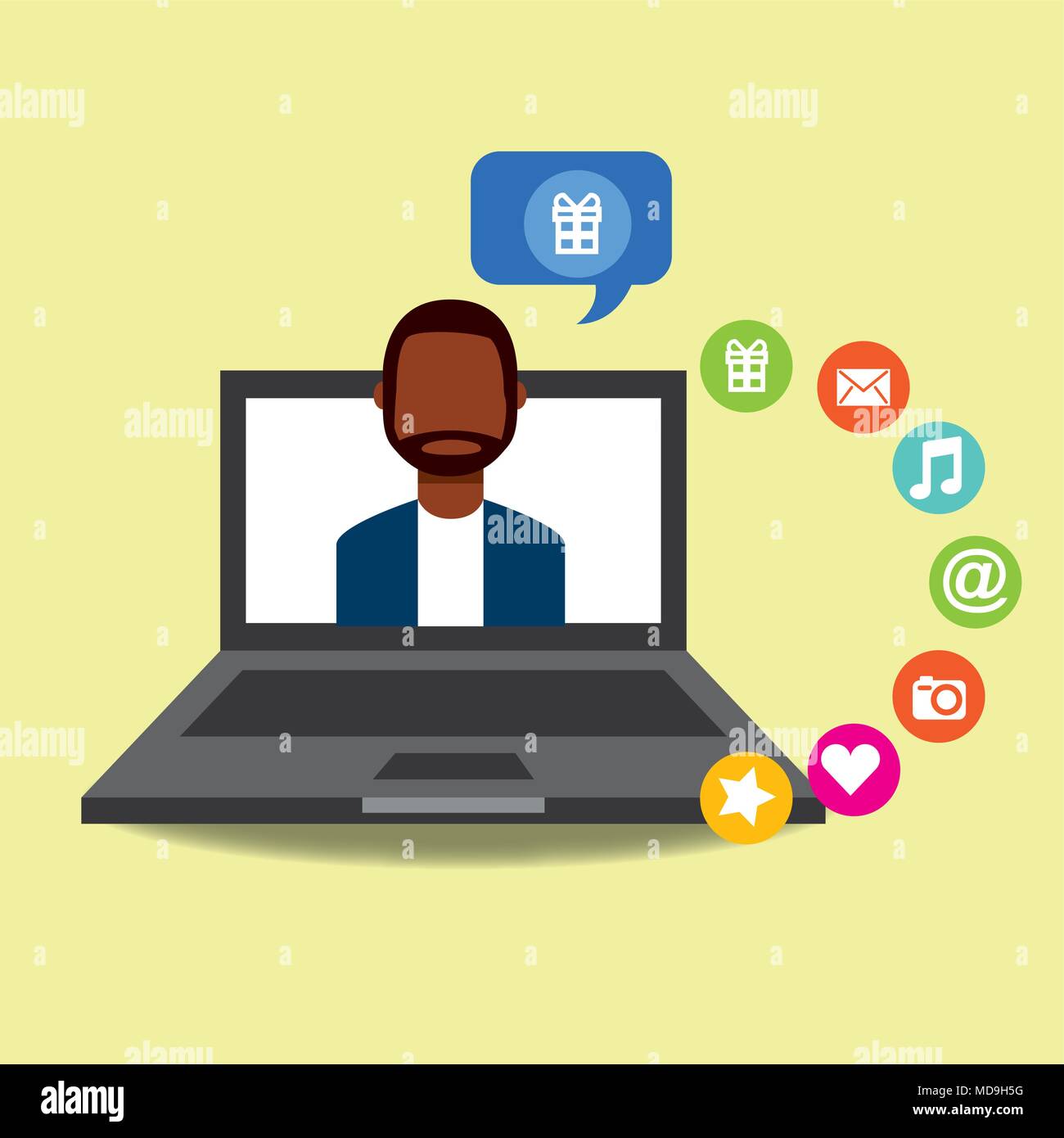 Stick men crowd illustration Stock Vector Images - Alamy