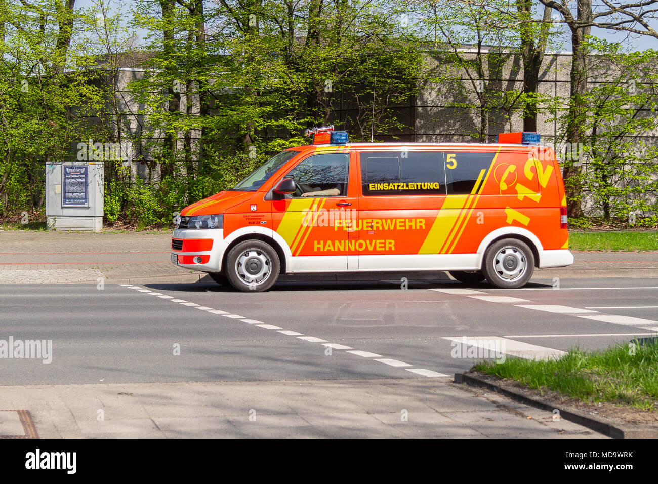 Fire brigade command vehicle hi-res stock photography and images - Alamy
