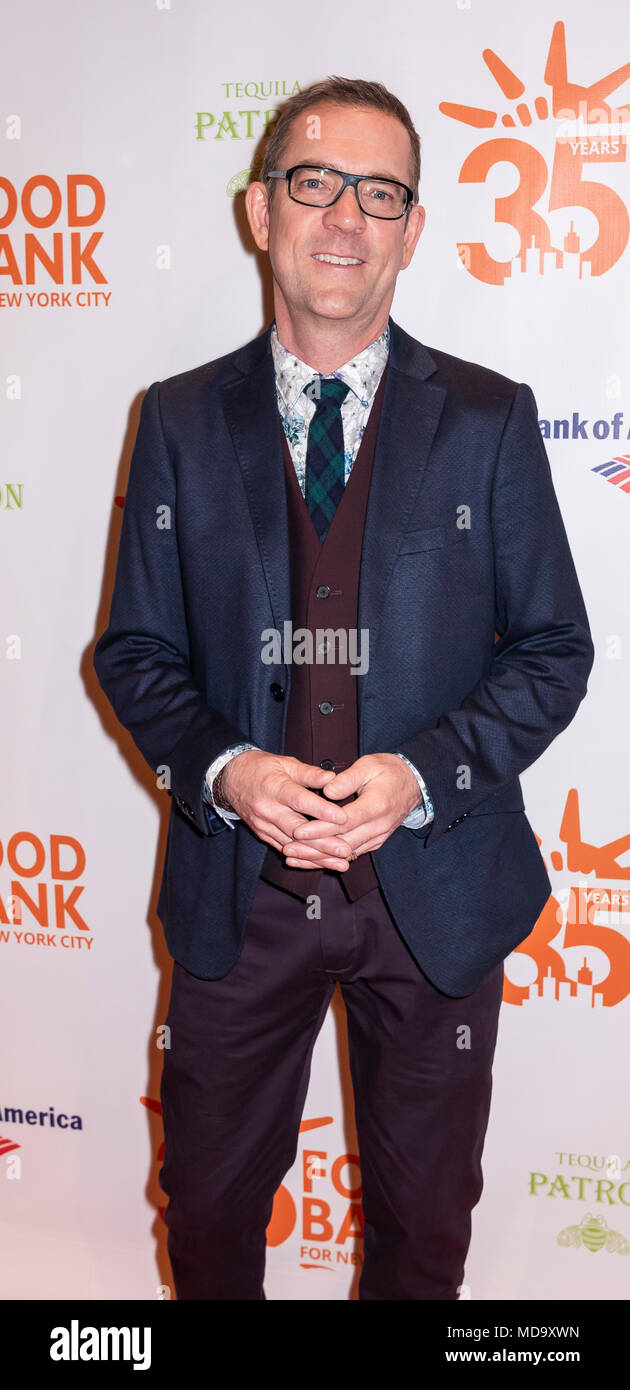 New York, United States. 17th Apr, 2018. Ted Allen attends the Food ...