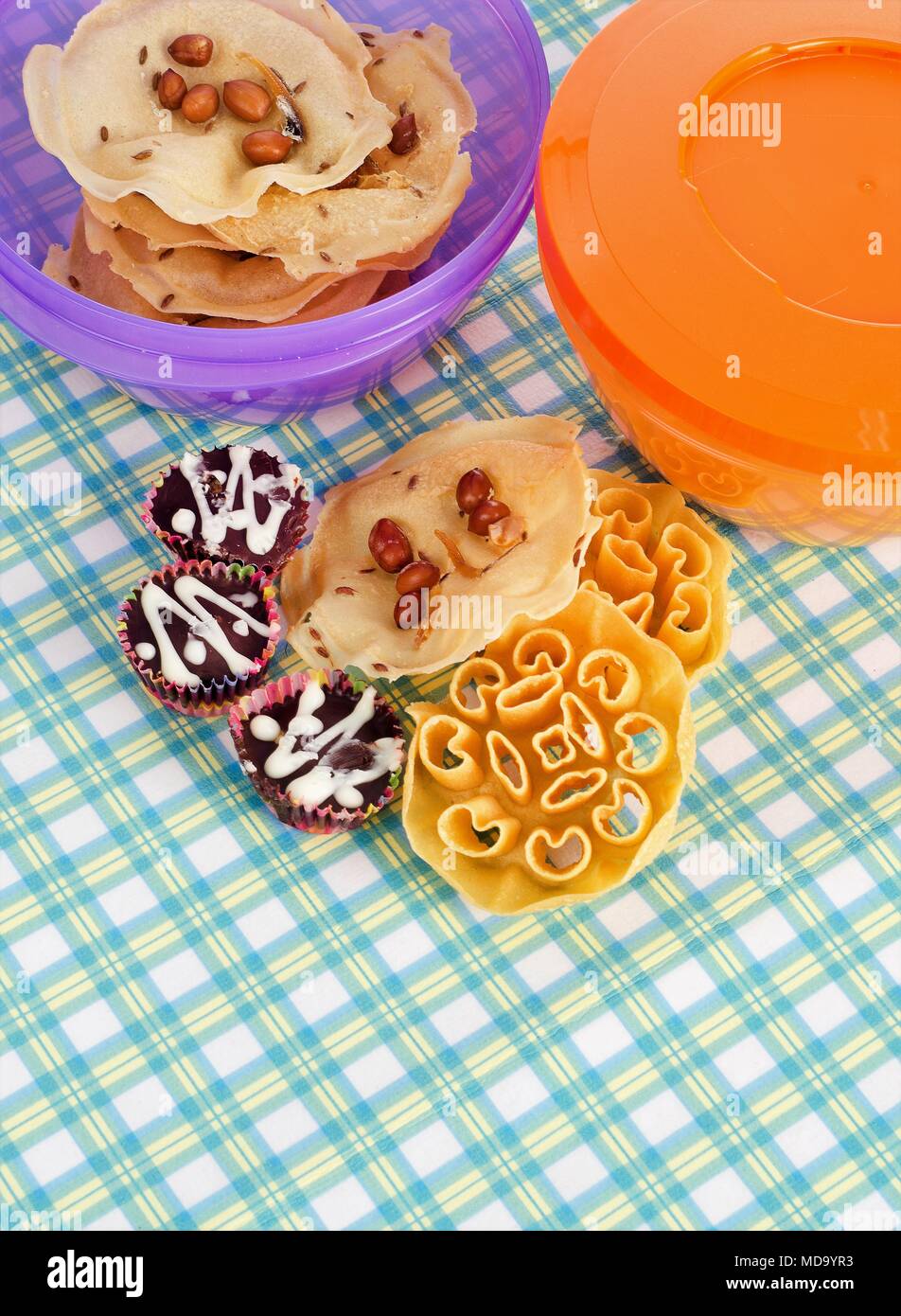 Festive cookies ramadan Stock Photo - Alamy