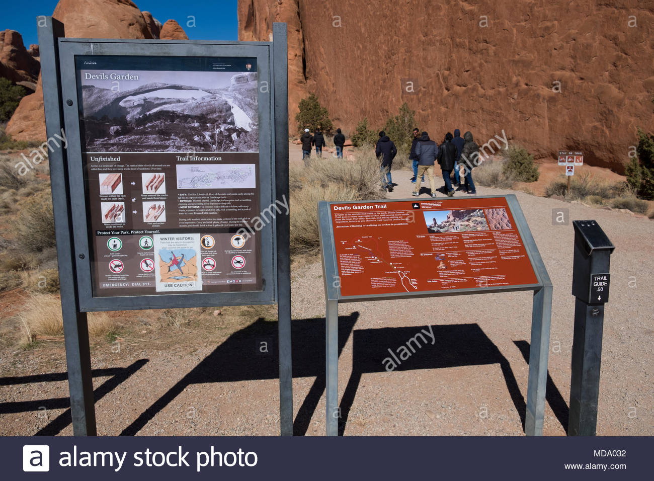 Hike Trailhead High Resolution Stock Photography and Images - Alamy