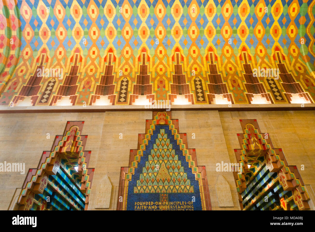 Guardian building in Detroit Michigan Stock Photo - Alamy
