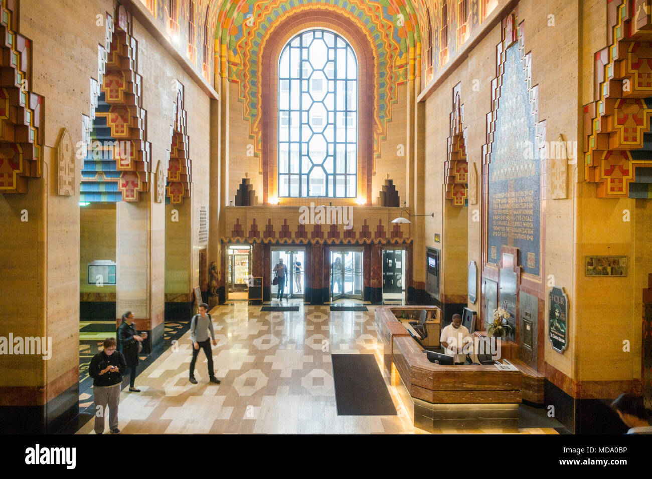 Guardian building in Detroit Michigan Stock Photo - Alamy