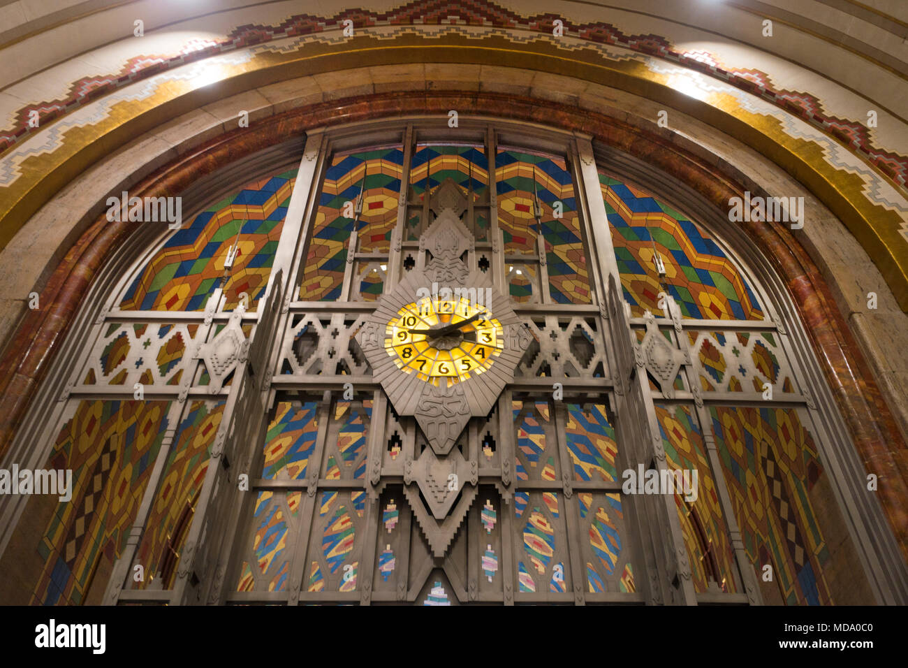 Guardian building in Detroit Michigan Stock Photo - Alamy