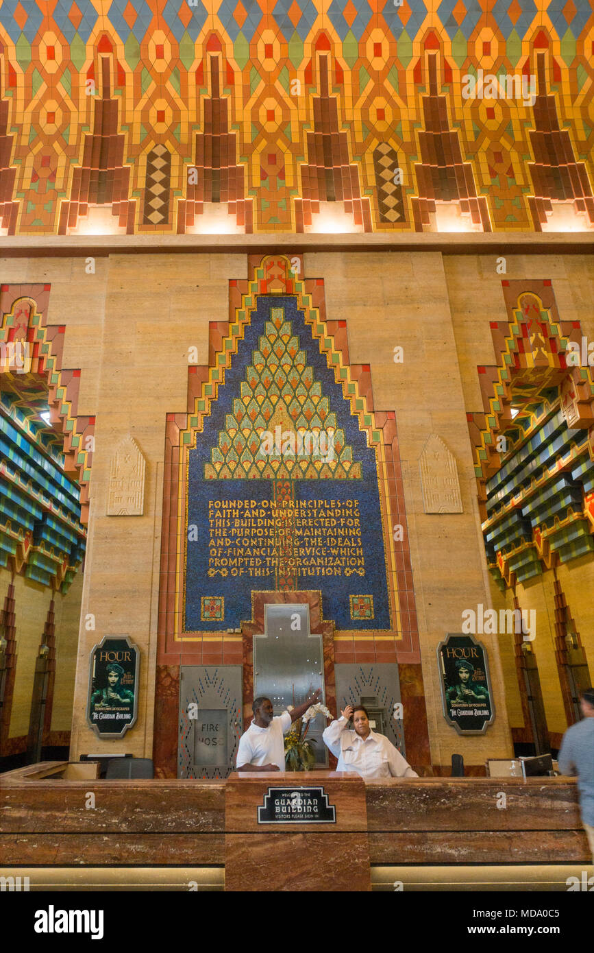 Guardian building mi hi-res stock photography and images - Alamy