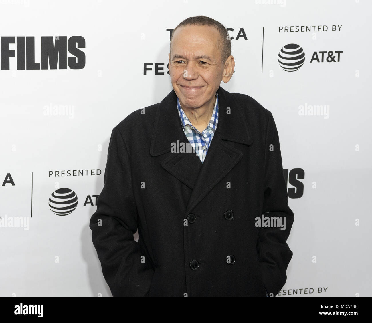 New York, NY, USA. 18th Apr, 2018. GILBERT GOTTFRIED at the Tribeca ...