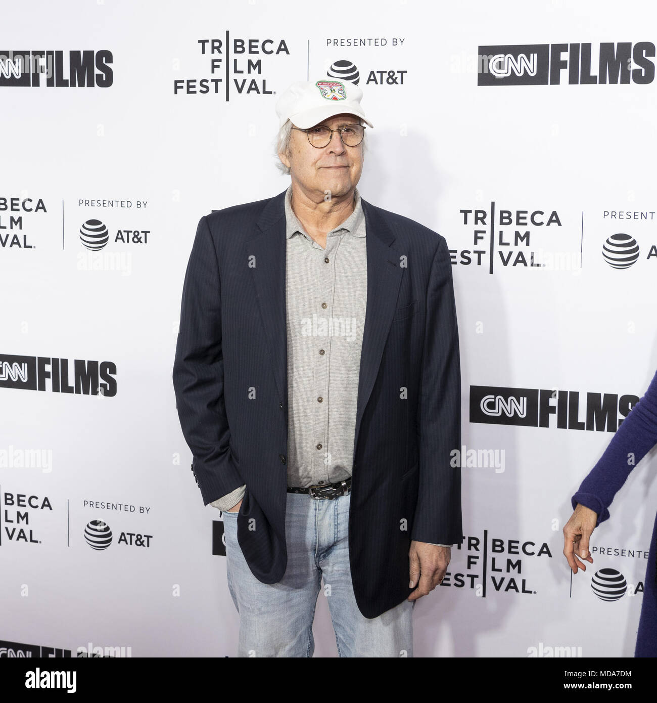 Chevy chase tribeca film festival hi-res stock photography and images ...