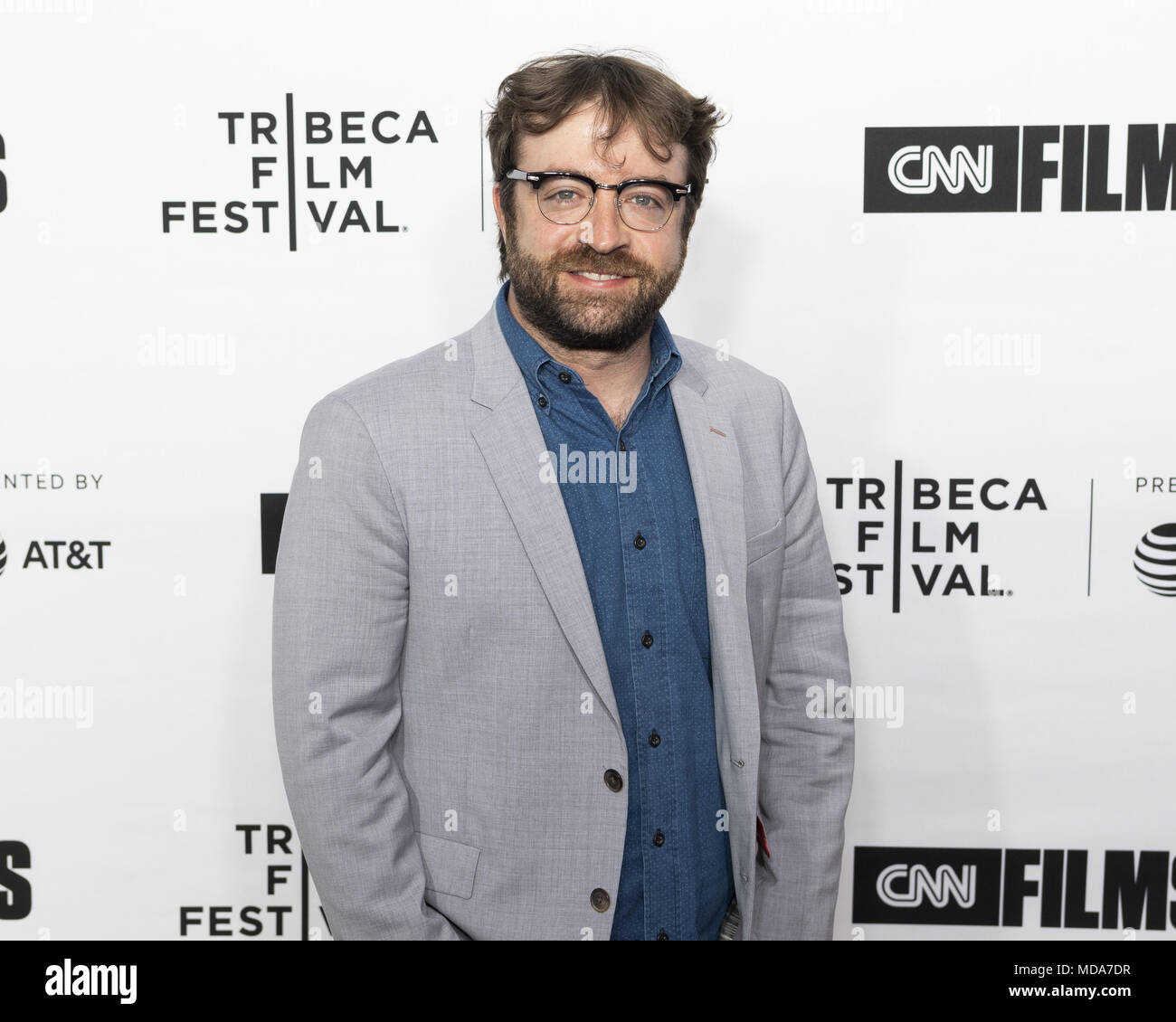 New York, NY, USA. 18th Apr, 2018. DEREK WATERS at the Tribeca Film ...