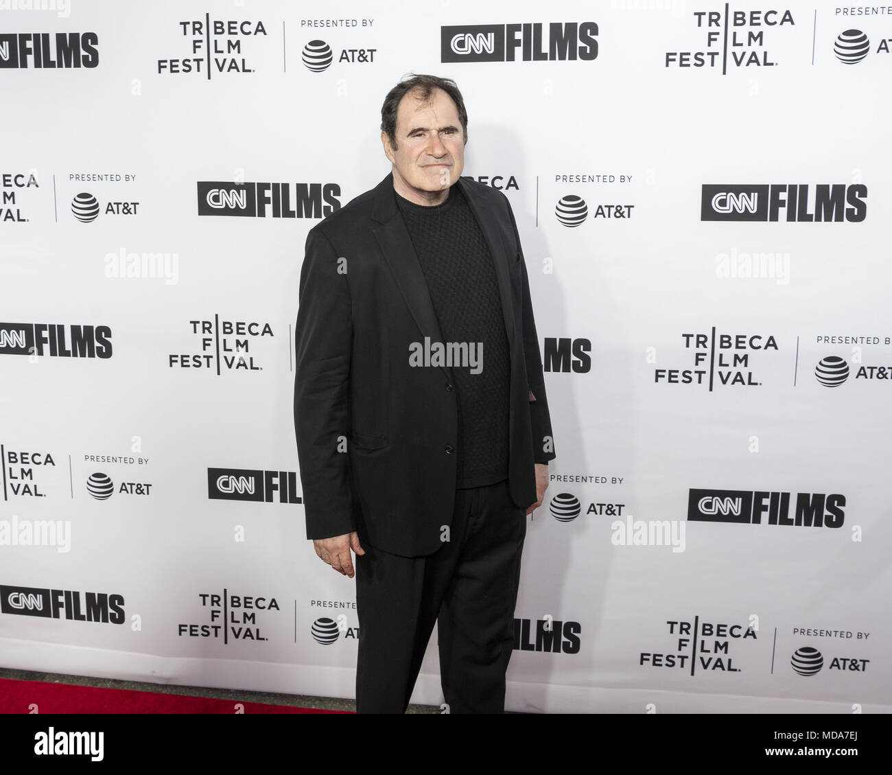 New York, NY, USA. 18th Apr, 2018. RICHARD KIND at the Tribeca Film ...