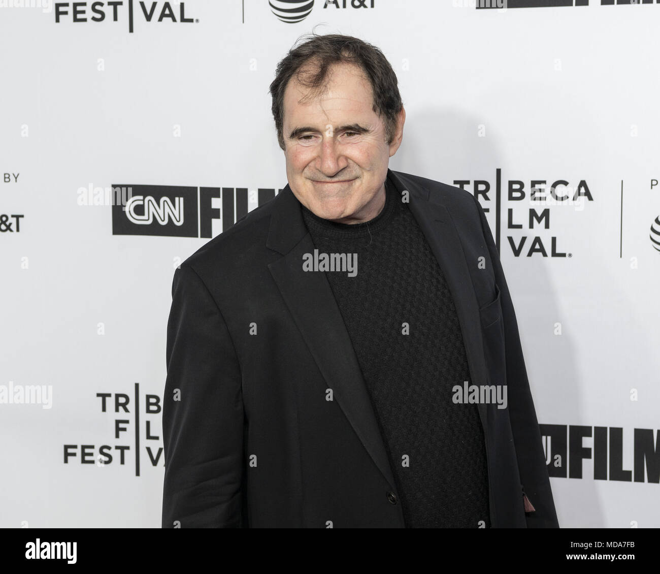 New York, NY, USA. 18th Apr, 2018. RICHARD KIND at the Tribeca Film ...