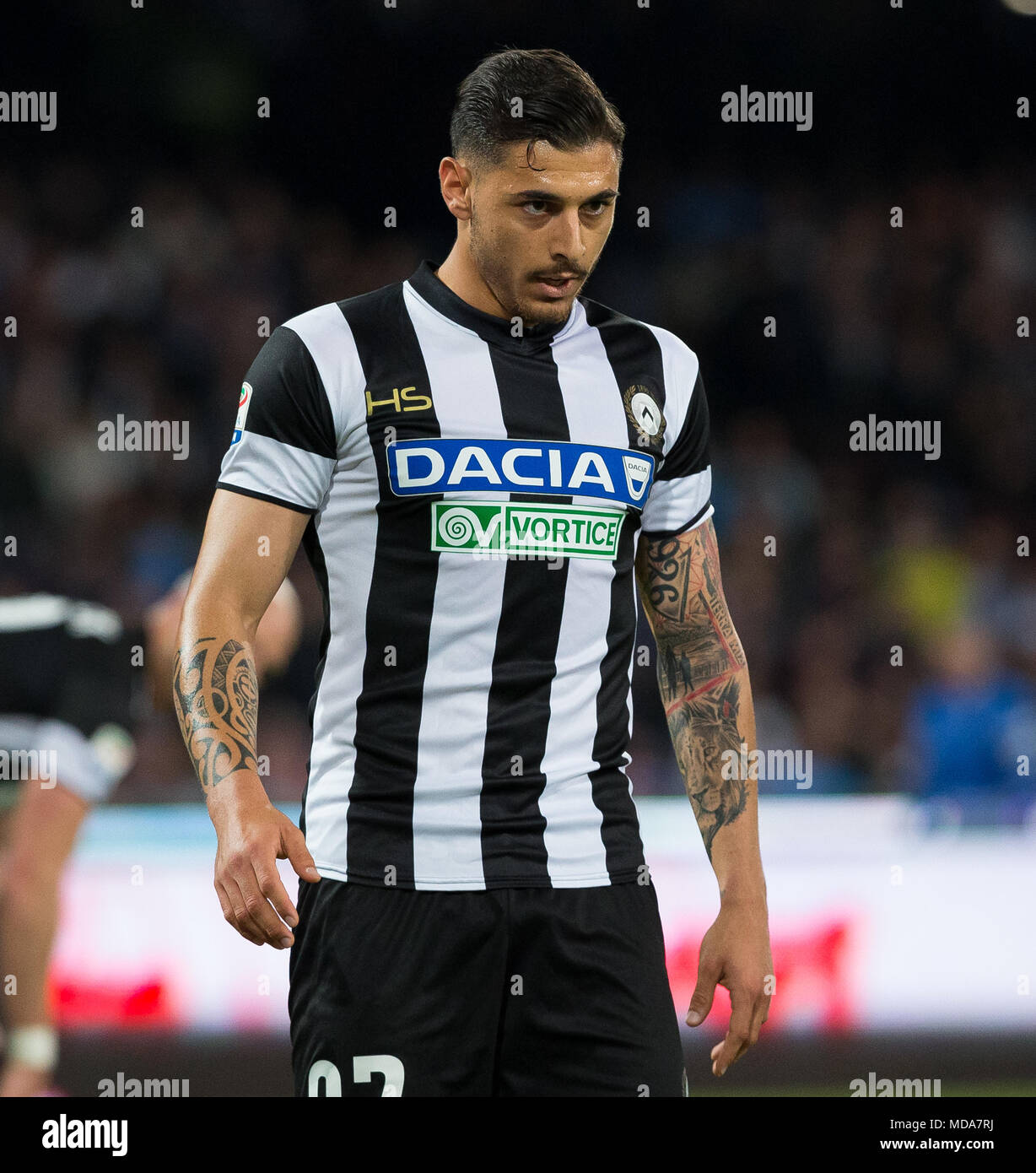 Giuseppe pezzella of udinese calcio hi-res stock photography and images ...