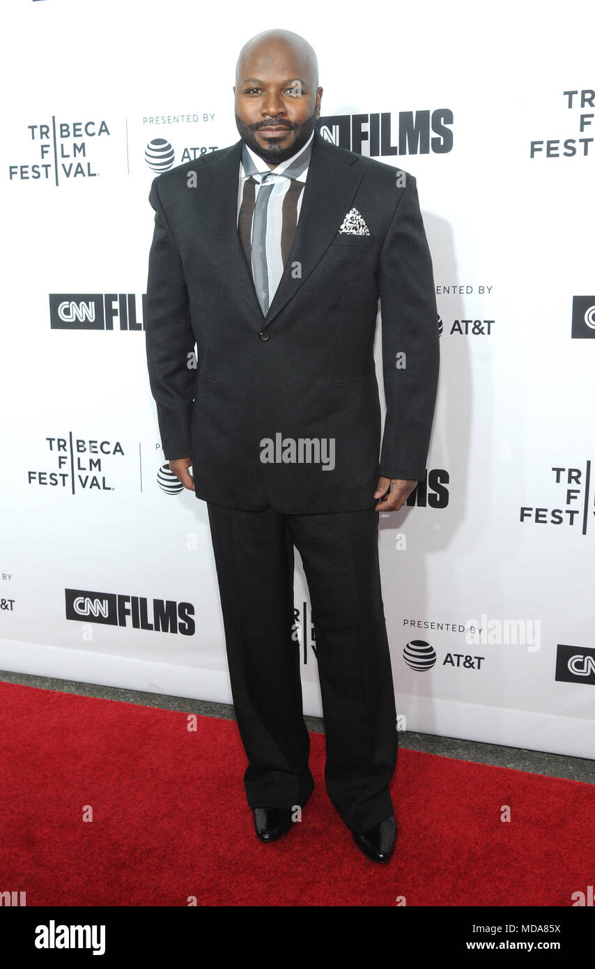 New York, NY, USA. 18th Apr, 2018. Franklin Eugene attends the 2018 ...