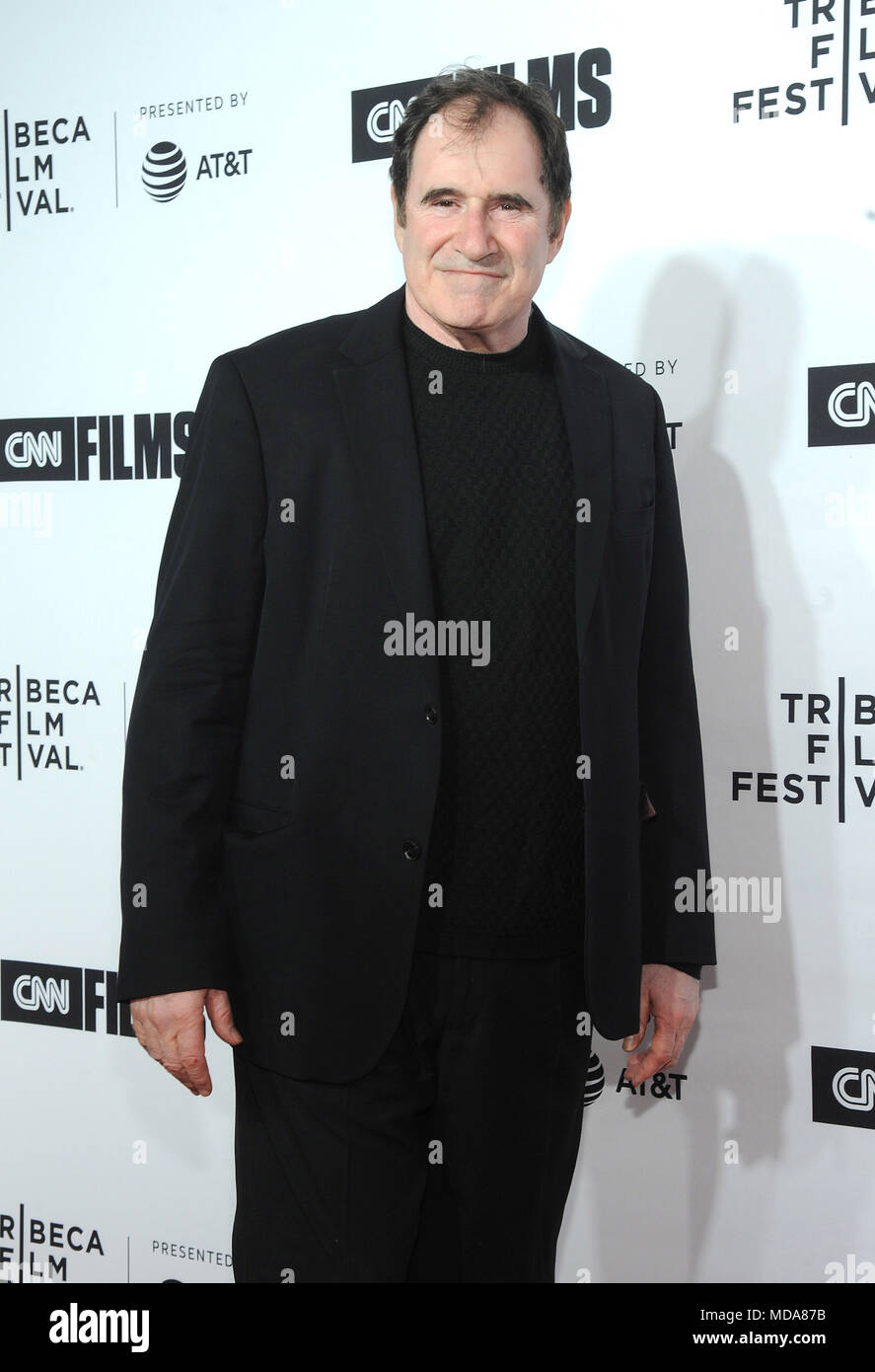 New York, NY, USA. 18th Apr, 2018. Richard Kind attends the 2018 ...