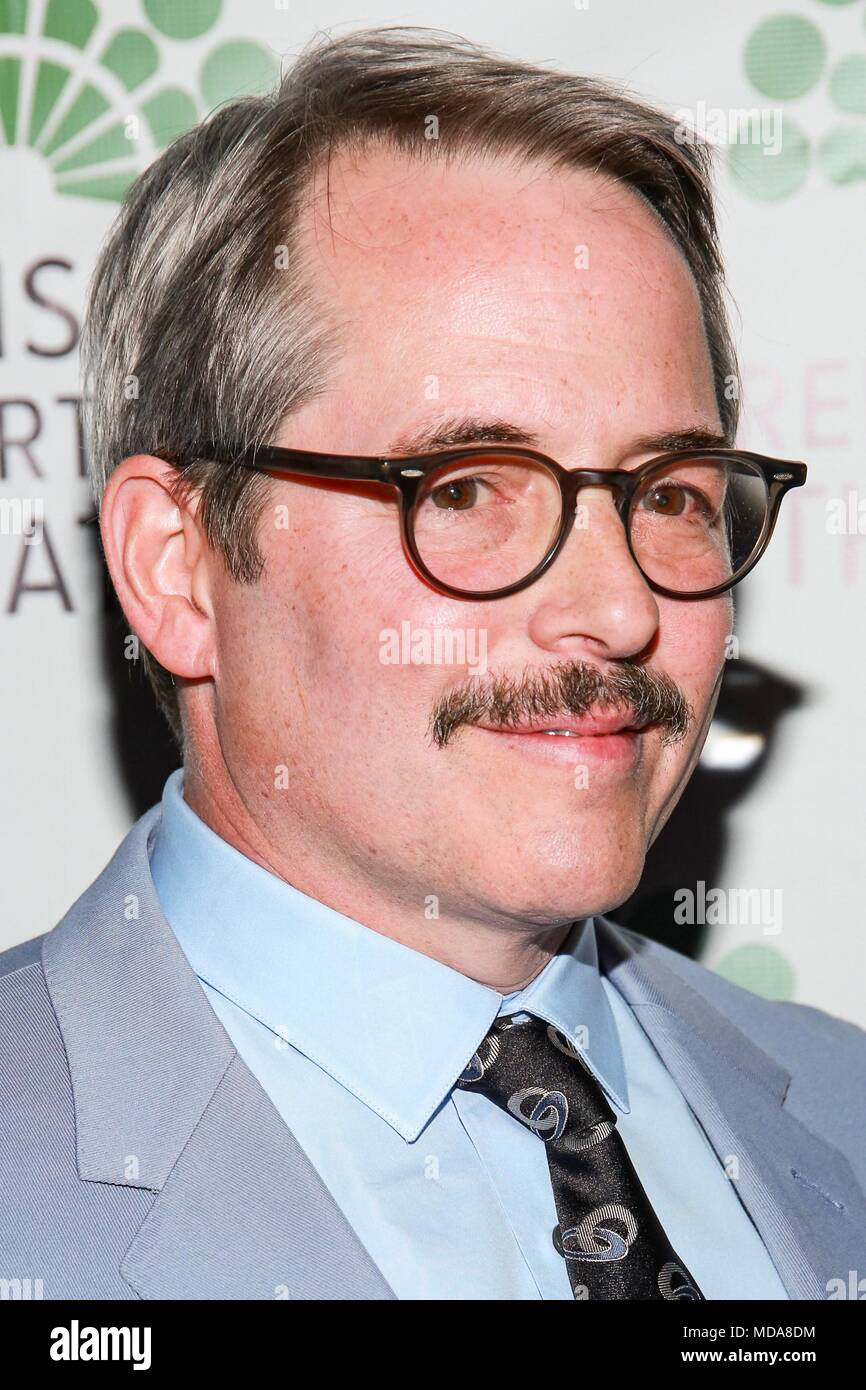 New York, NY, USA. 18th Apr, 2018. Matthew Broderick at the after-party ...