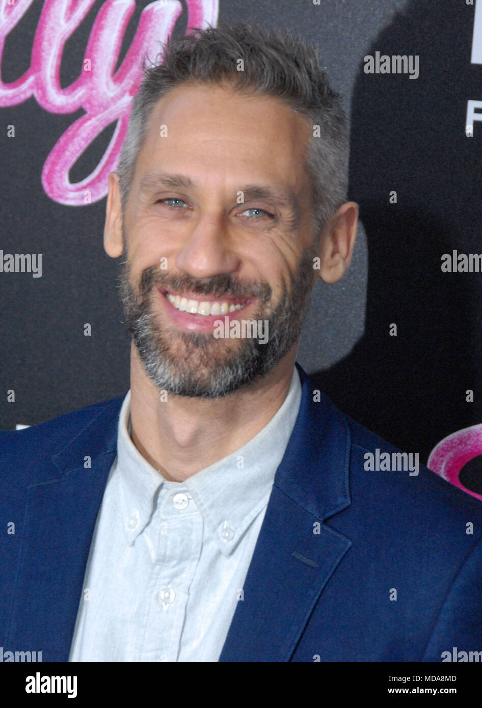 Los Angeles, USA. 18th Apr, 2018. Composer Rob Simonsen attends the ...