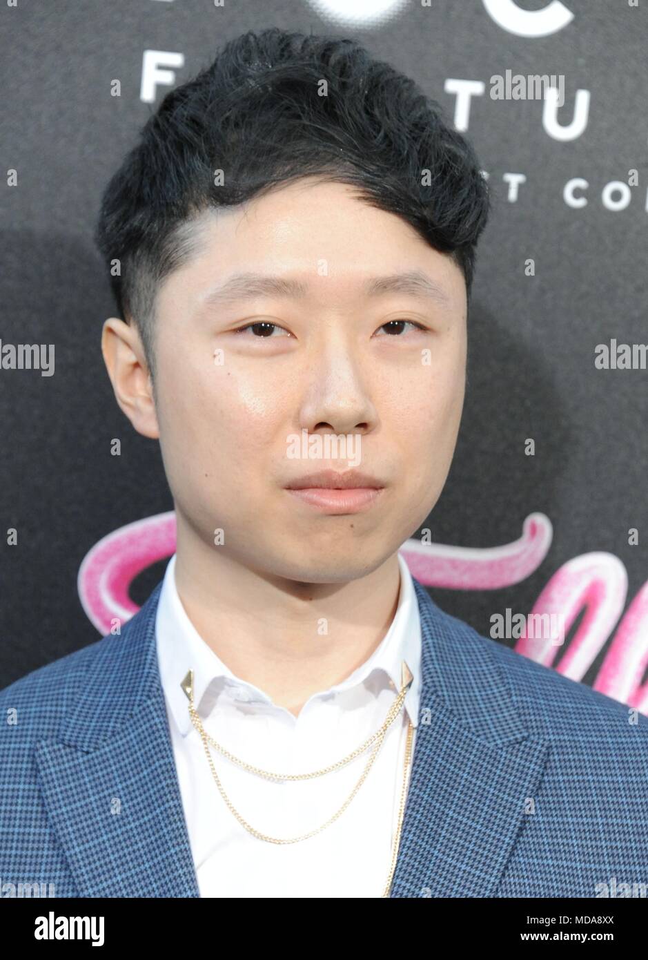 Los Angeles, CA, USA. 18th Apr, 2018. Joshua Pak at arrivals for TULLY ...