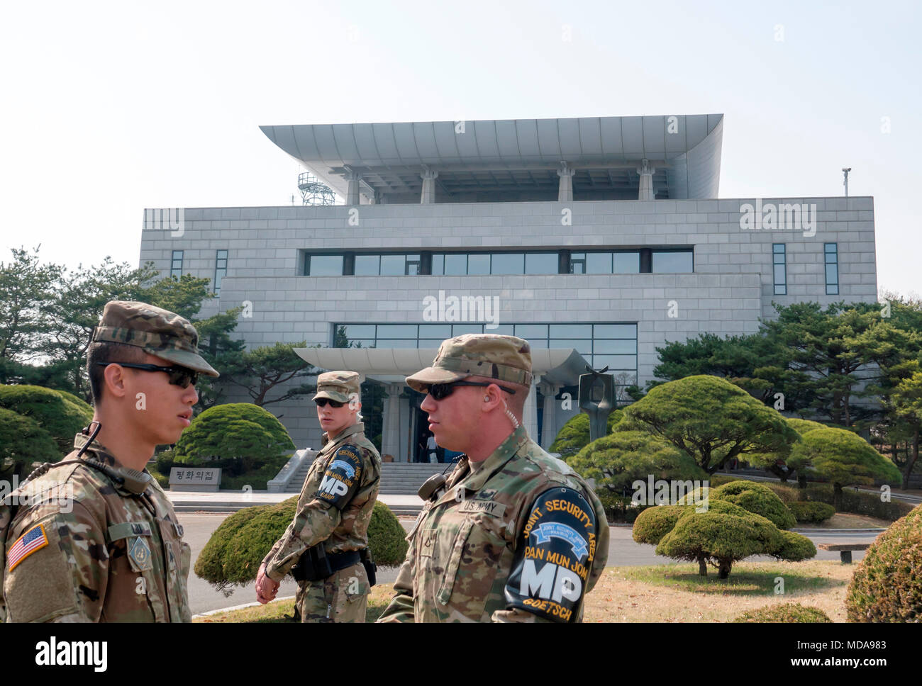 U S Soldiers Dmz High Resolution Stock Photography and Images - Alamy