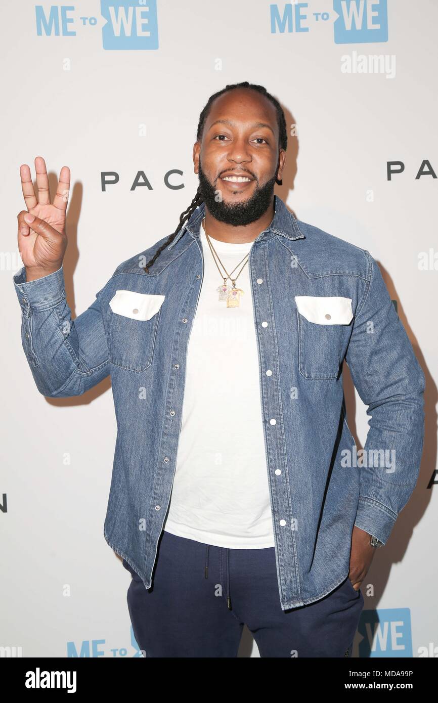 Hollywood, USA. 18th Apr, 2018. 18 April 2018 - West Hollywood ...