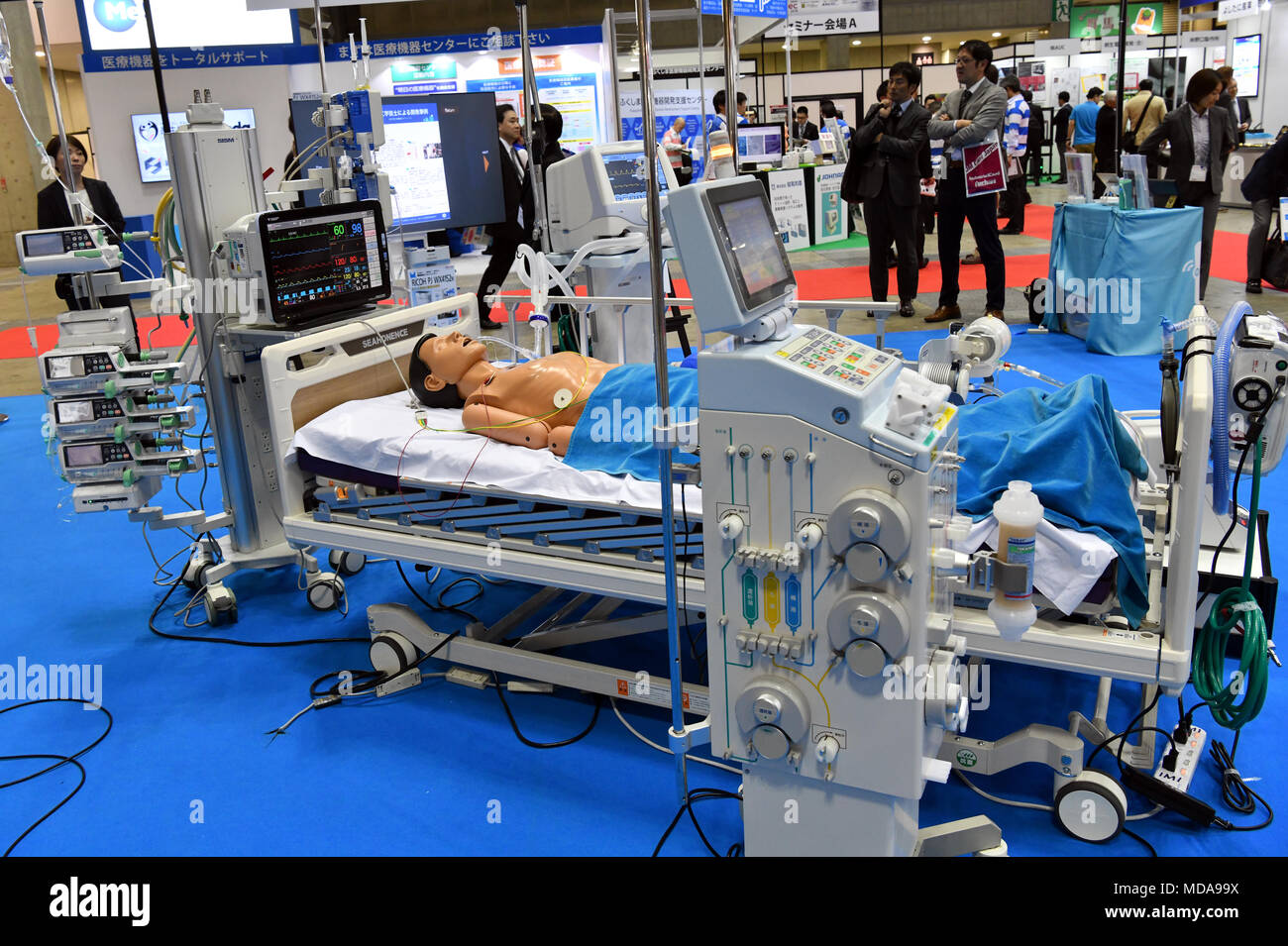 Tokyo, Japan. 19th Apr, 2018. Medtec Japan 2018, Asia's ...