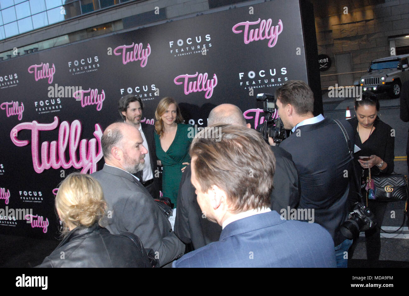 Los Angeles, USA. 18th Apr, 2018. Director Jason Reitman and Producer ...