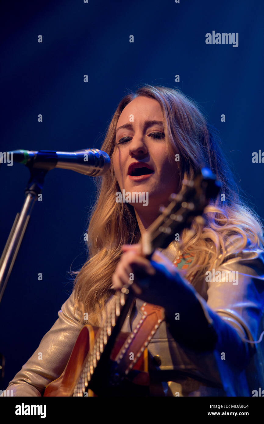 Toronto, Canada. 18th April, 2018. Margo Price performs at The Danforth ...