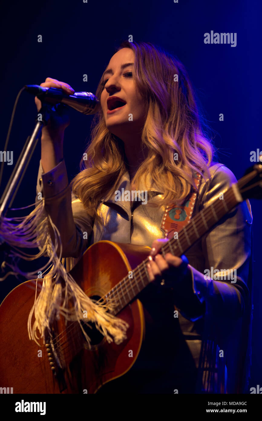 Toronto, Canada. 18th April, 2018. Margo Price performs at The Danforth ...