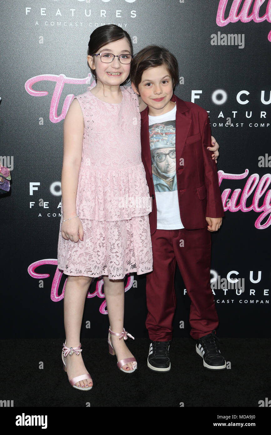 Los Angeles, Ca, USA. 18th Apr, 2018. Lia Frankland, Asher Fallica, at ...