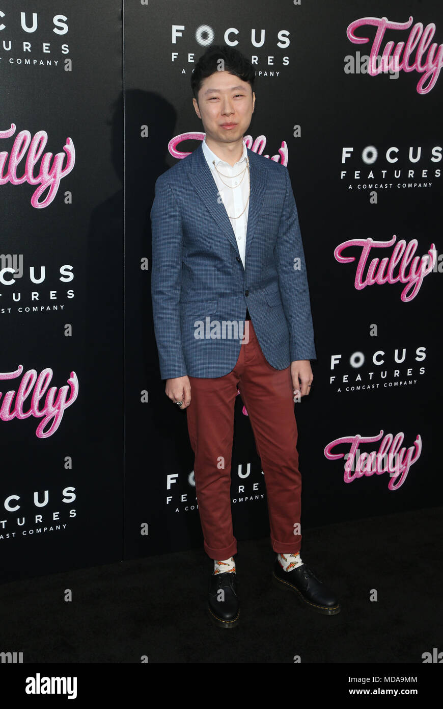 Los Angeles, Ca, USA. 18th Apr, 2018. Joshua Pak, at the Los Angeles ...