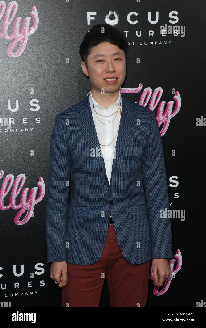 Los Angeles, Ca, USA. 18th Apr, 2018. Joshua Pak, at the Los Angeles ...