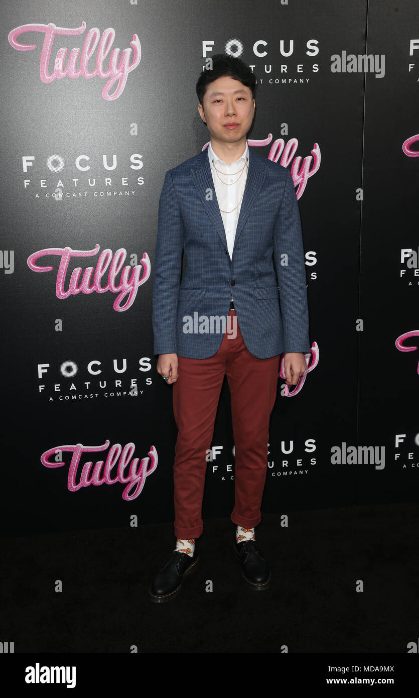 Los Angeles, Ca, USA. 18th Apr, 2018. Joshua Pak, at the Los Angeles ...