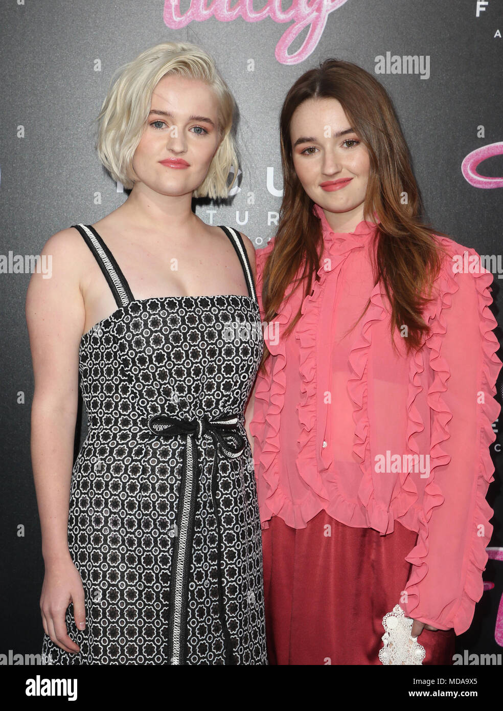 Los Angeles, Ca, USA. 18th Apr, 2018. Mady Dever, Kaitlyn Dever, at the ...