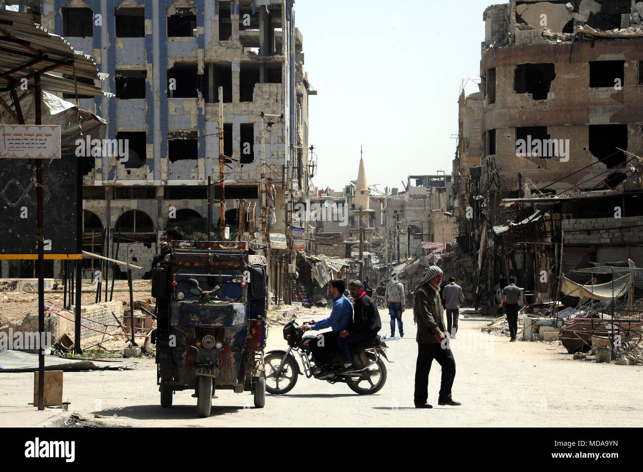 Douma hi-res stock photography and images - Alamy