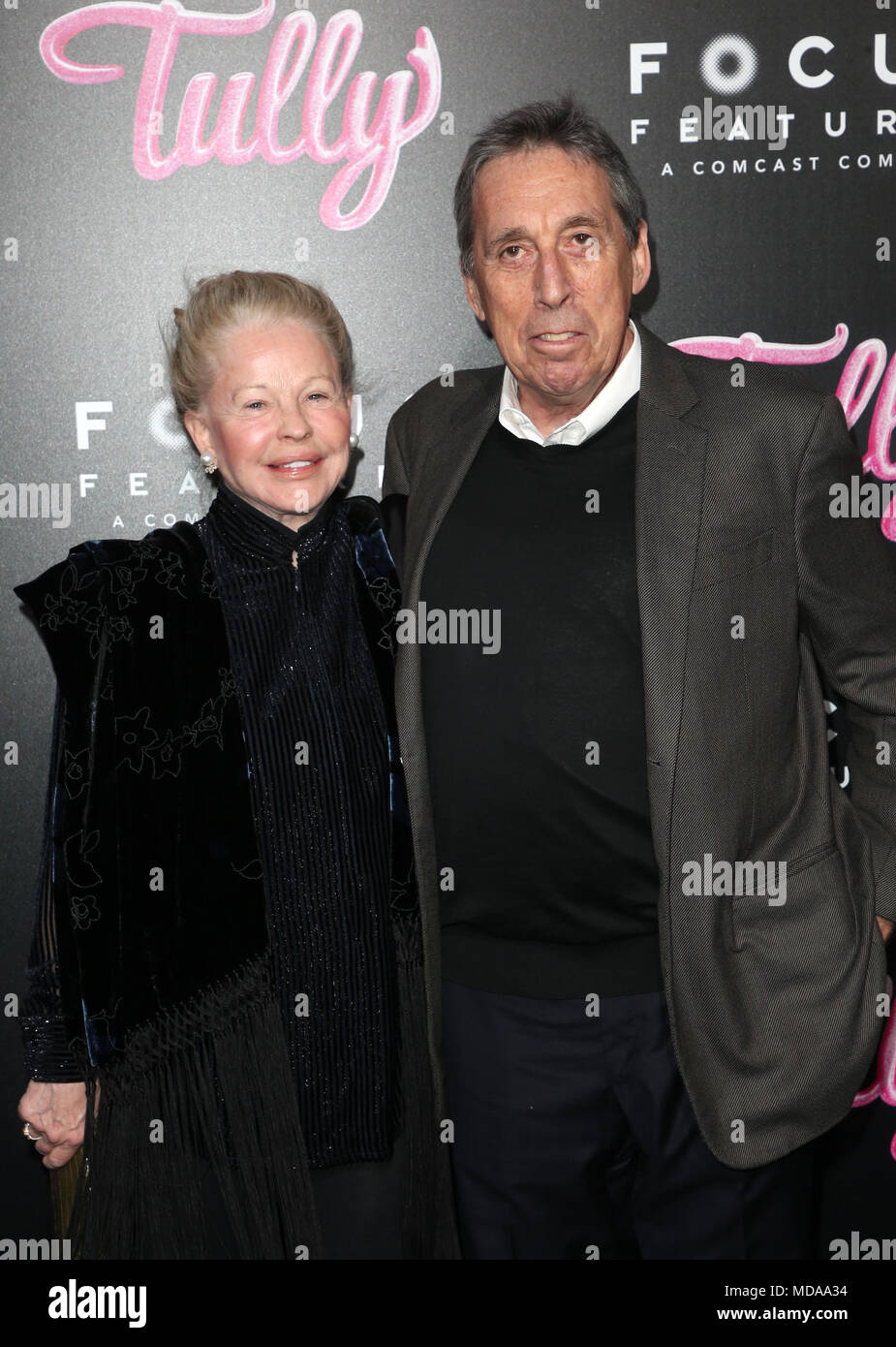 Los Angeles, Ca, USA. 18th Apr, 2018. Genevieve Robert, Ivan Reitman ...