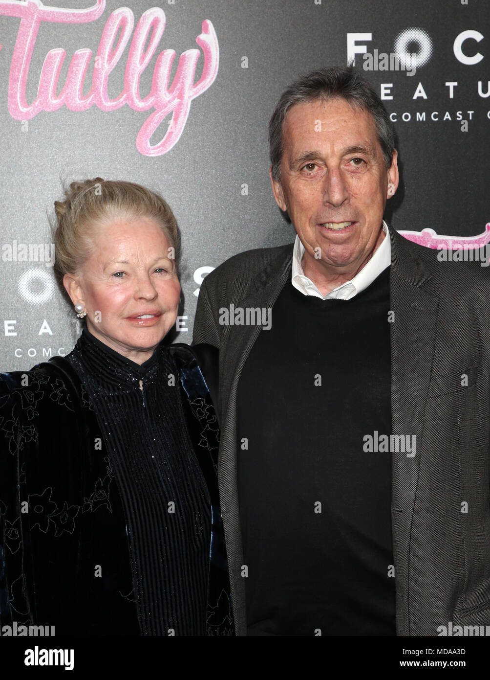 Los Angeles, Ca, USA. 18th Apr, 2018. Genevieve Robert, Ivan Reitman ...