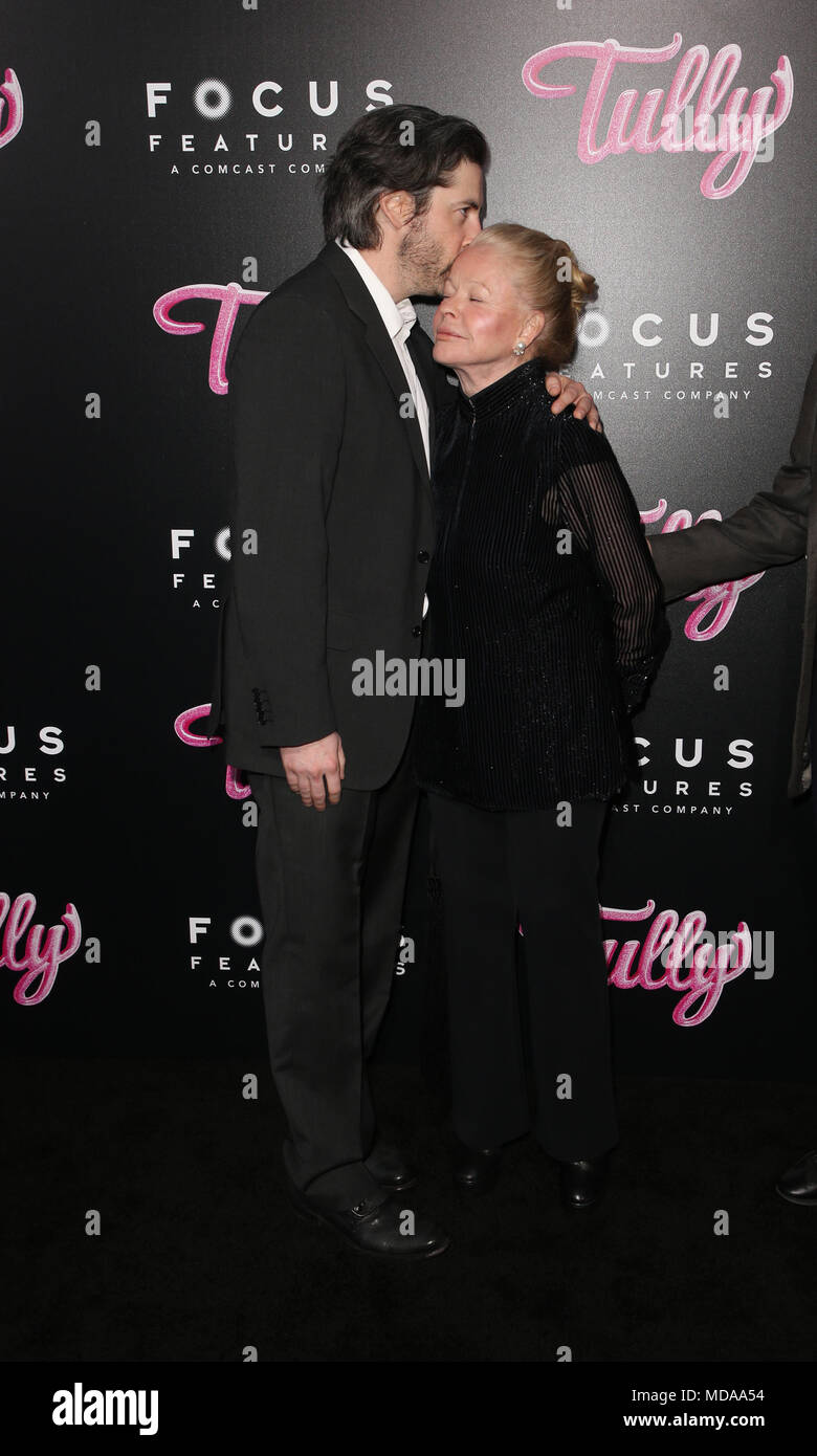 Los Angeles, Ca, USA. 18th Apr, 2018. Jason Reitman, Genevieve Robert ...