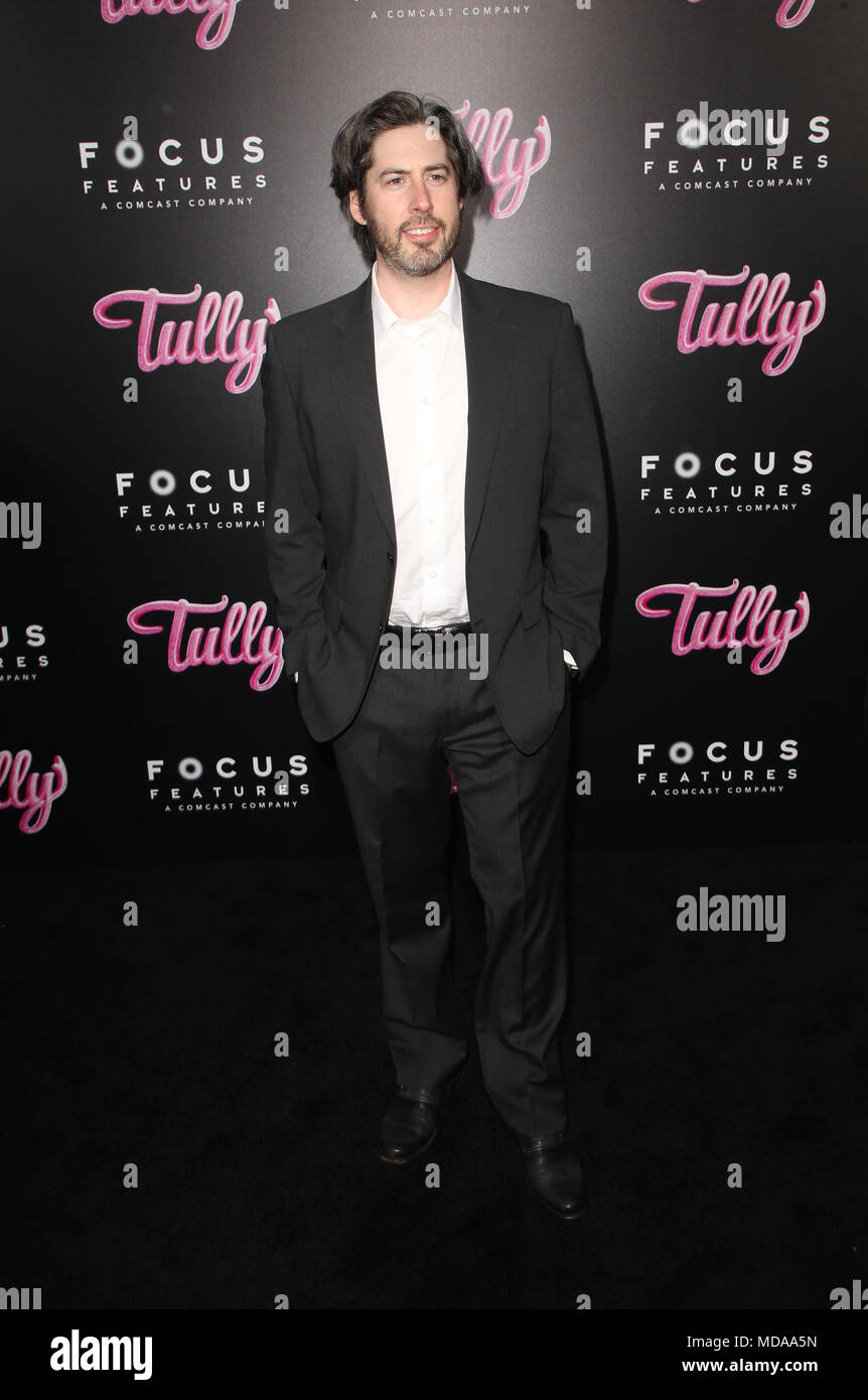 Los Angeles, Ca, USA. 18th Apr, 2018. Jason Reitman, at the Los Angeles ...