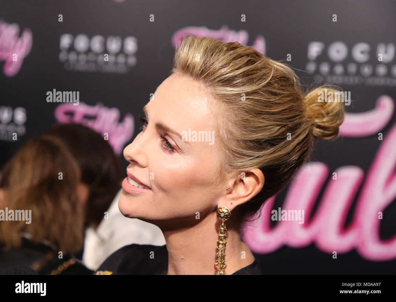Charlize theron tully hi-res stock photography and images - Alamy