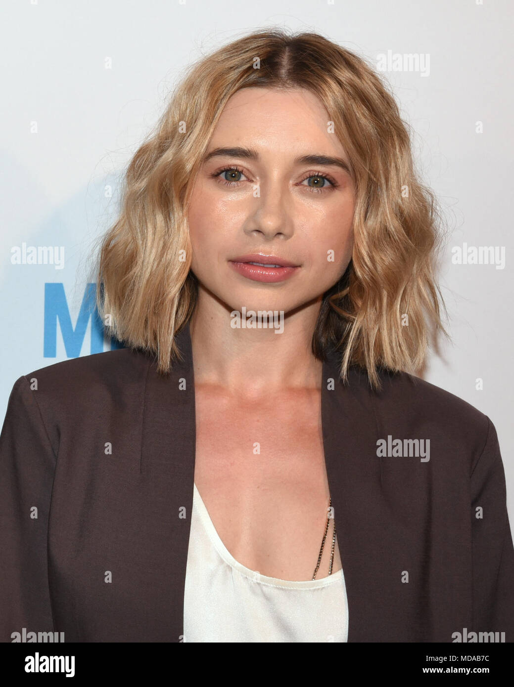 Los Angeles, California, USA. 18th Apr, 2018. OLESYA RULIN attends ...