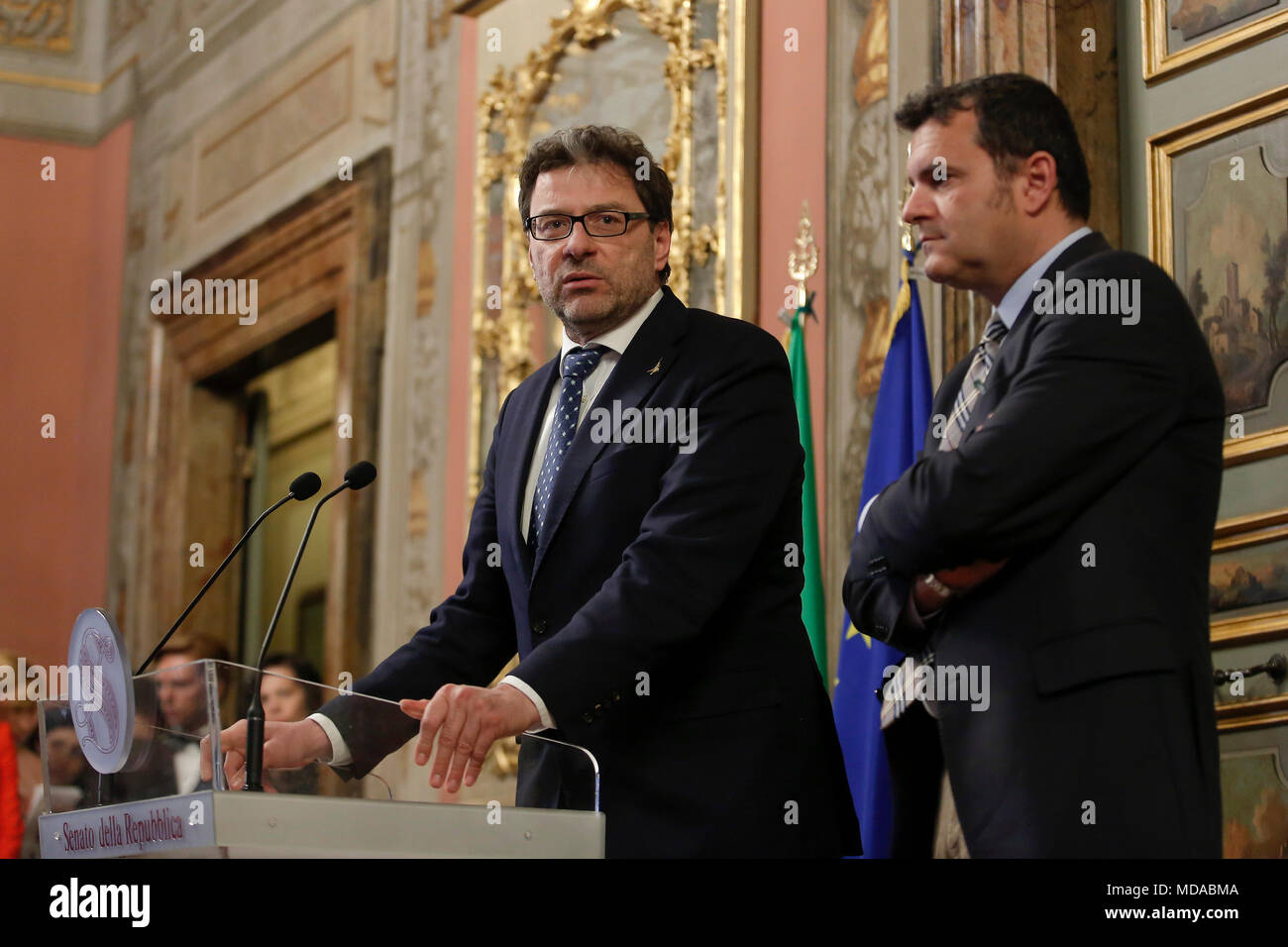 Senato della repubblica hi-res stock photography and images - Alamy