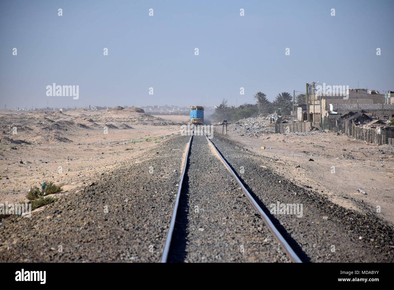 Mauritania railway hi-res stock photography and images - Alamy