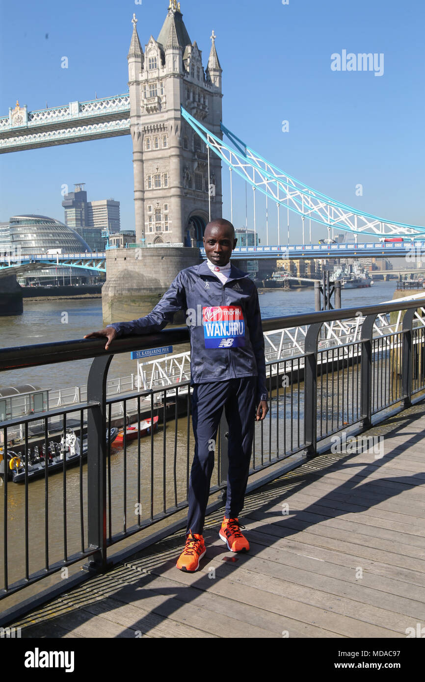 Eliud kipchoge photo call hi-res stock photography and images - Alamy