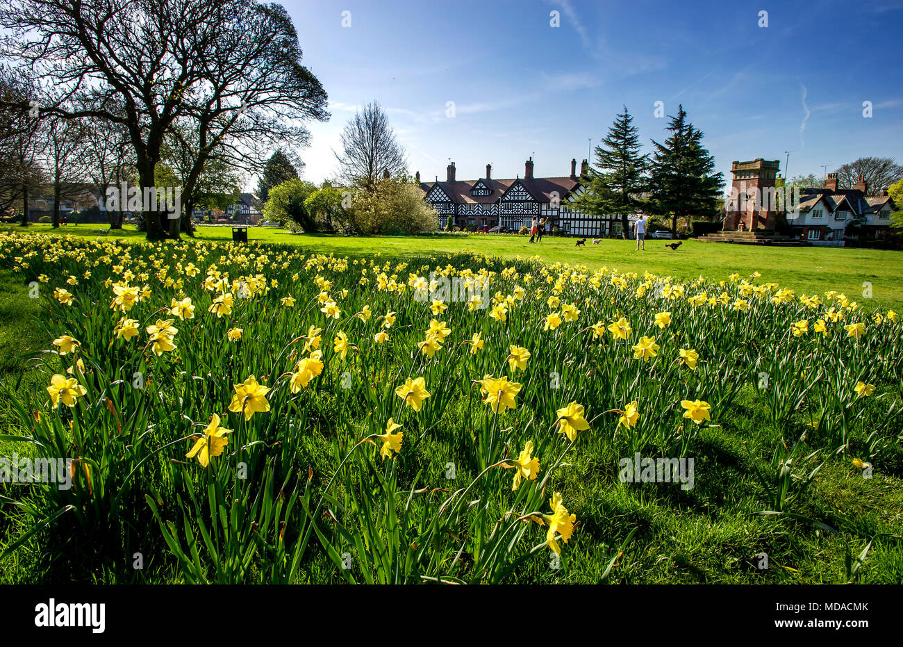 Worsley village hi-res stock photography and images - Alamy