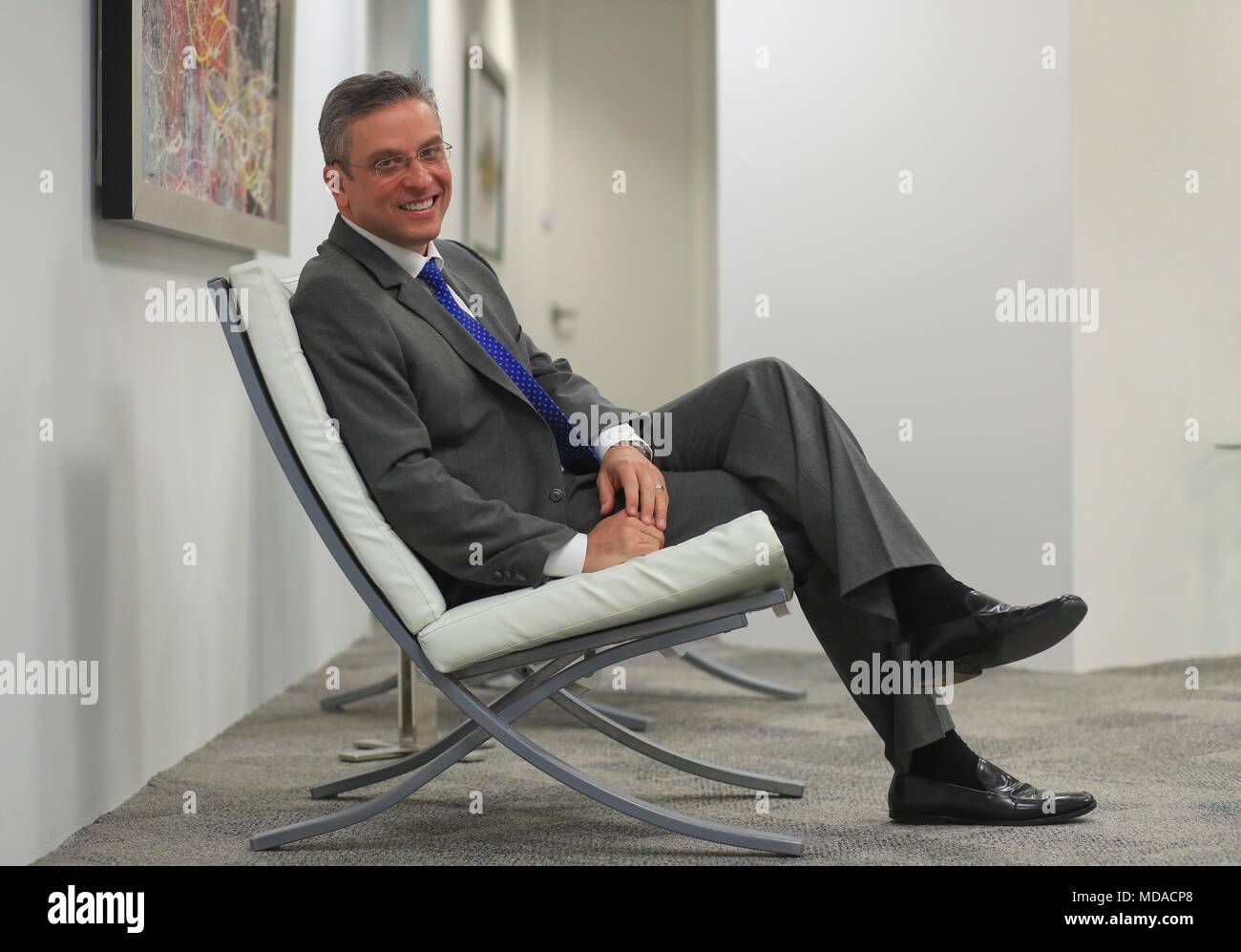 Hato Rey, Puerto Rico. , . UBS Entrevista con el ex gobernador de ...