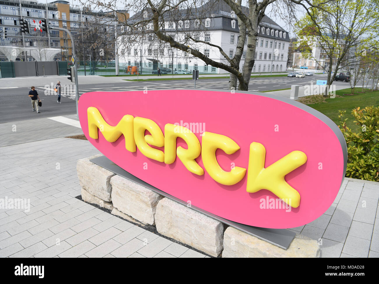 Merck germany hi-res stock photography and images - Alamy