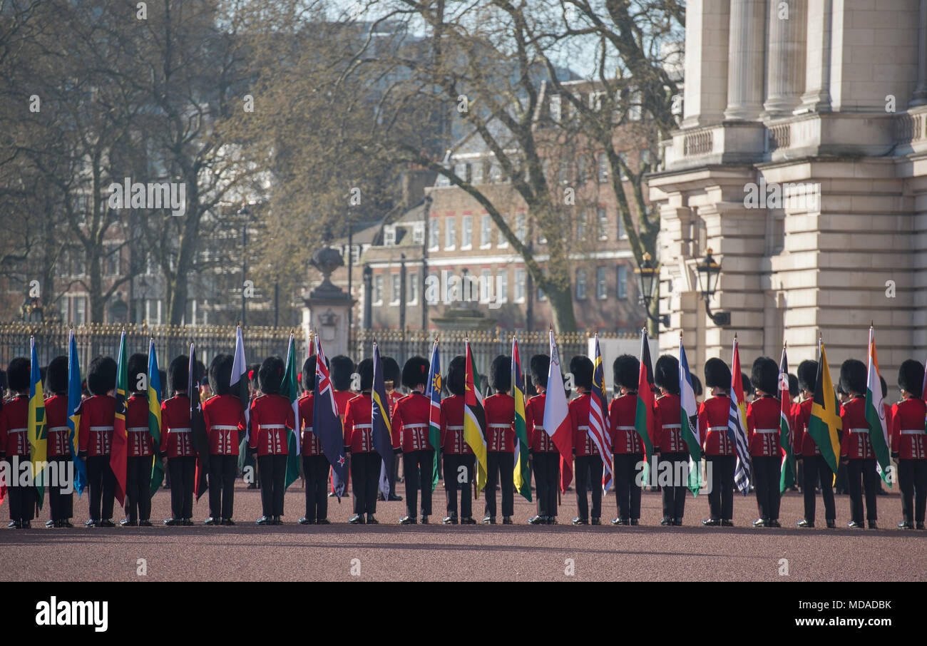British commonwealth flags hi-res stock photography and images - Alamy