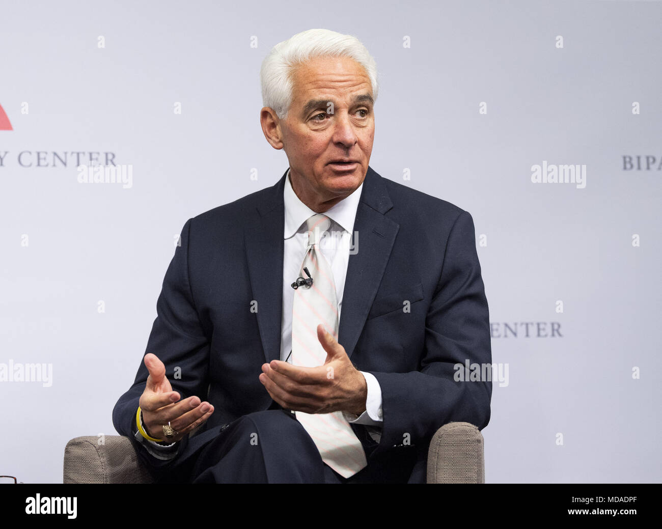 Washington, DC, USA. 17th Apr, 2018. Representative CHARLIE CRIST (D ...